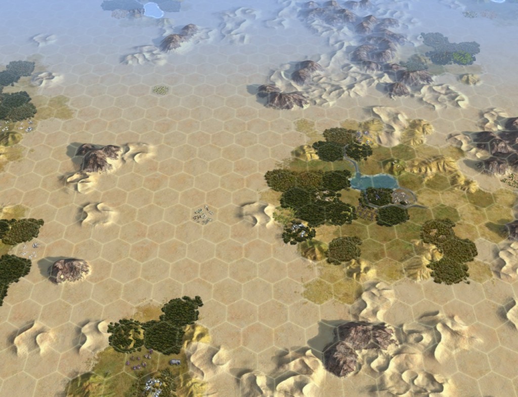 In-game Desert | SnakeByte Studios